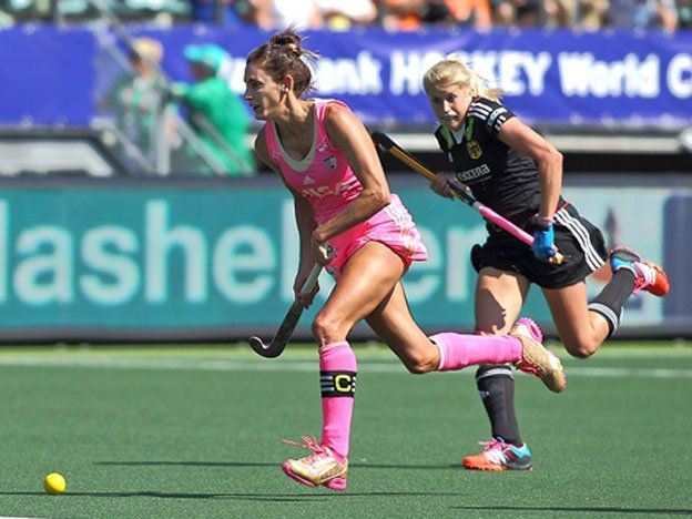 Lucha Aymar se lesionó y se pierde el partido ante Inglaterra