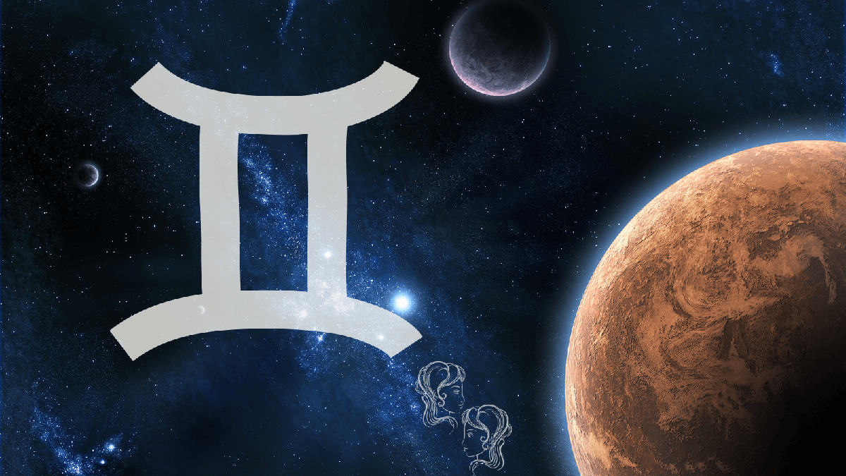 Astrología: los 5 signos más afortunados con el ingreso de Marte en Géminis