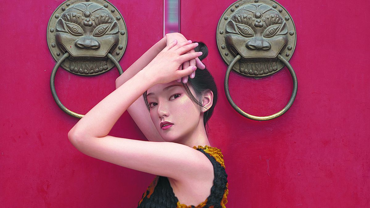 Una influencer que entra al mundo real