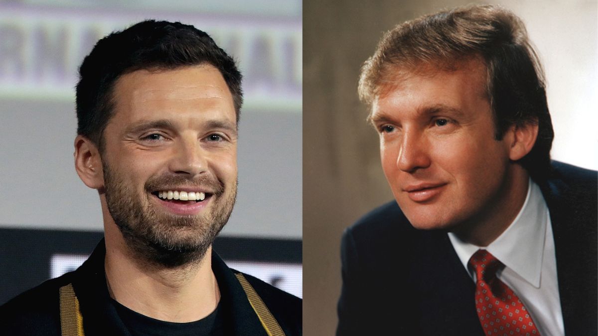 Sebastian Stan, el actor elegido para interpretar a Donald Trump en la ...