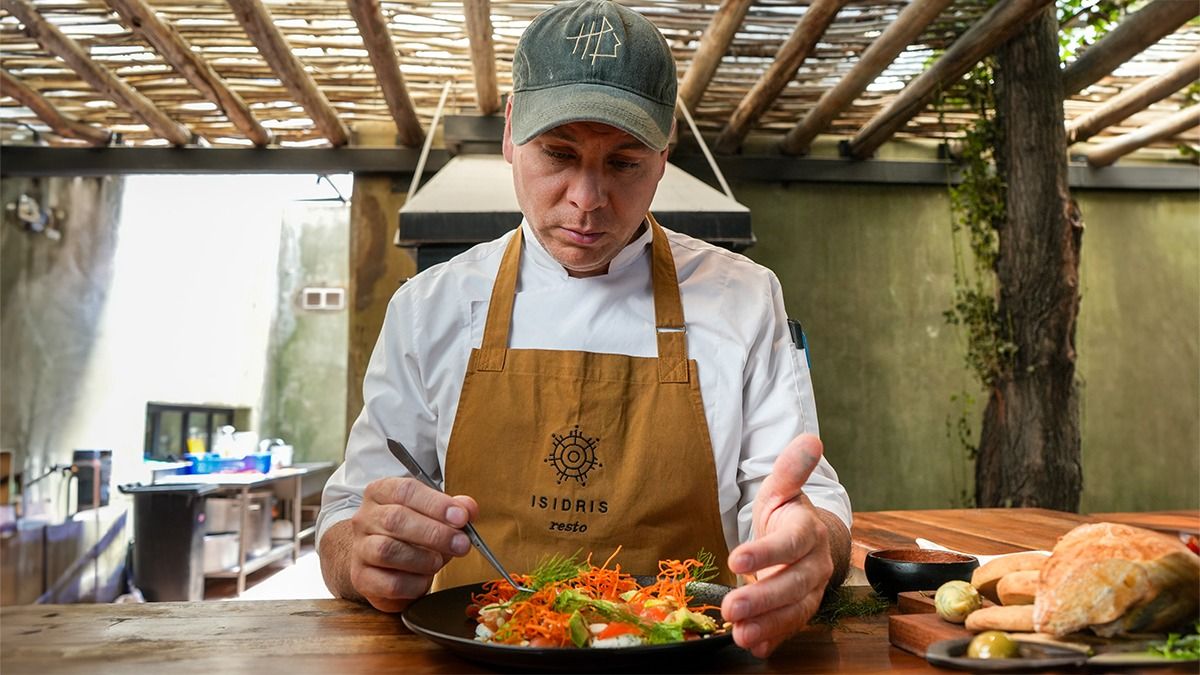 Claudio Lucero, el chef que propone volver a la infancia con sus platos ...