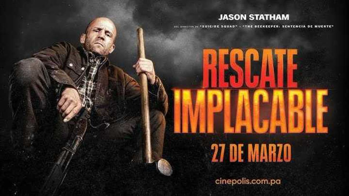 Jason Statham arrasa con su última película de acción de éxito mundial