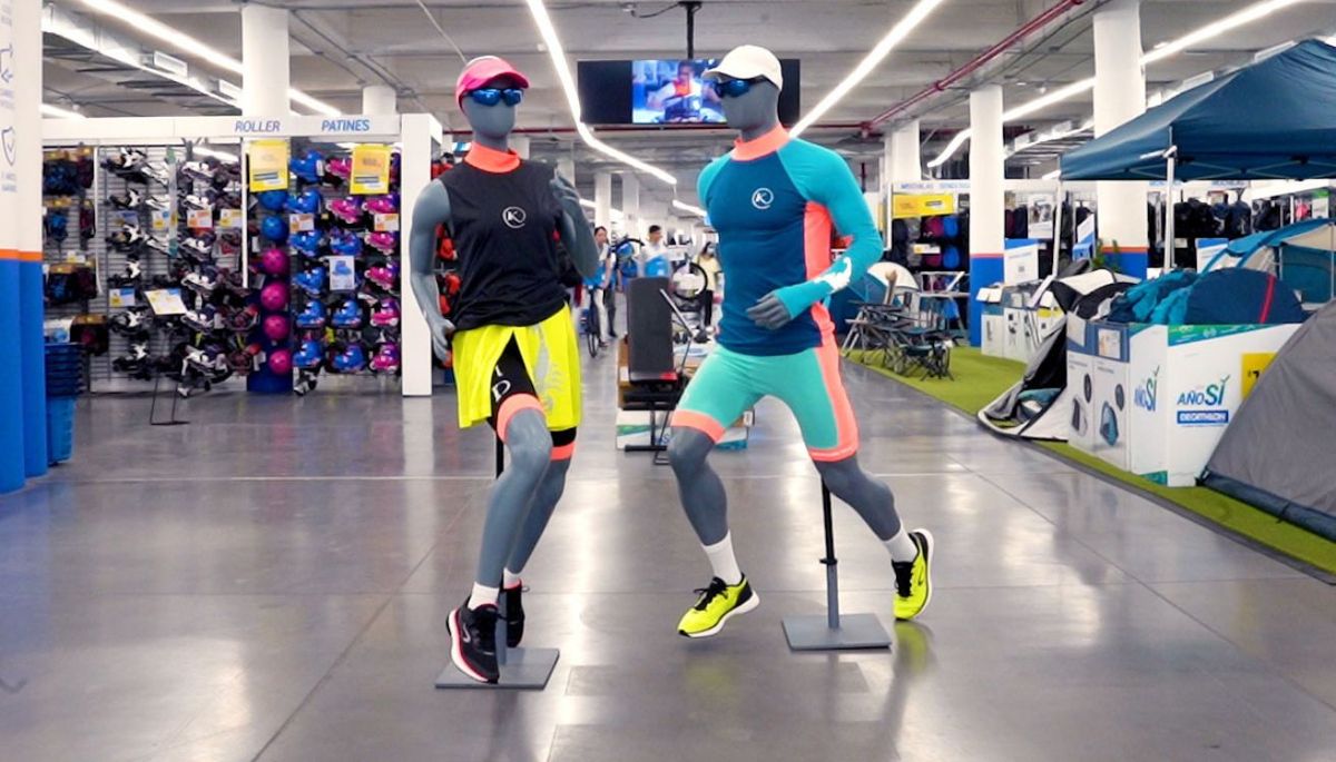 Una reconocida marca deportiva francesa desembarcó en la Argentina