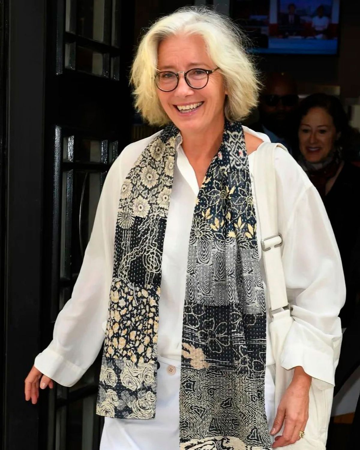 A 17 años de su estreno, así luce la actriz Emma Thompson de La nana ...