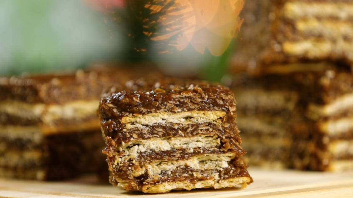 Recetas: cómo hacer turrón alemán extra chocolatoso y tierno
