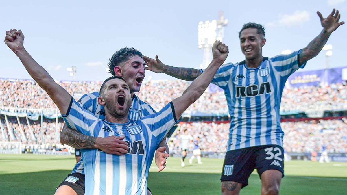 Racing le ganó a Cruzeiro en la final y es campeón de la Copa Sudamericana