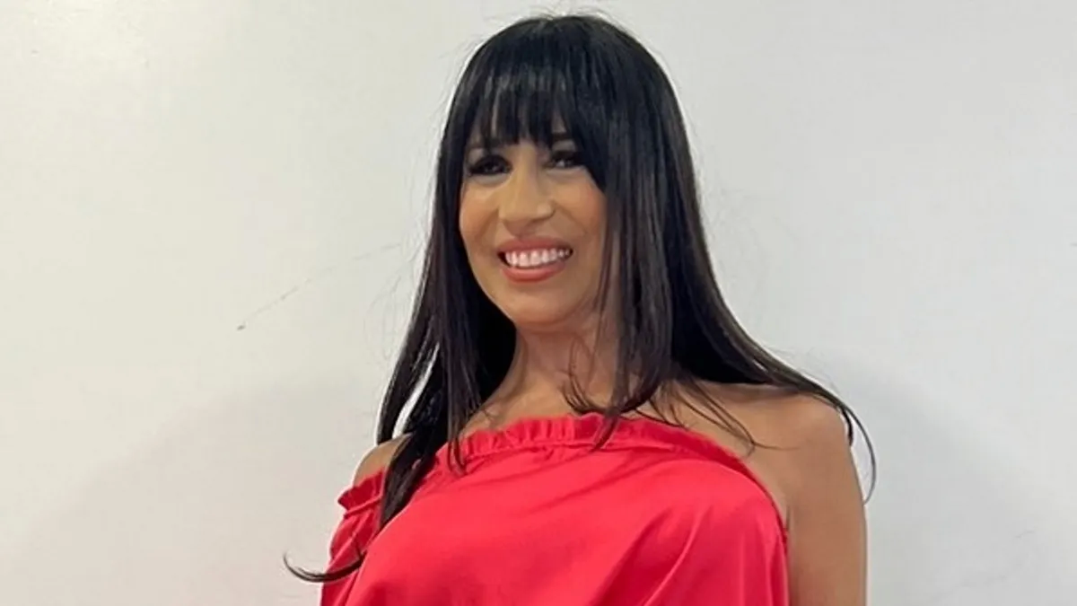 Marixa Balli mostró sus jeans marcadísimos desde todos los ángulos y ...