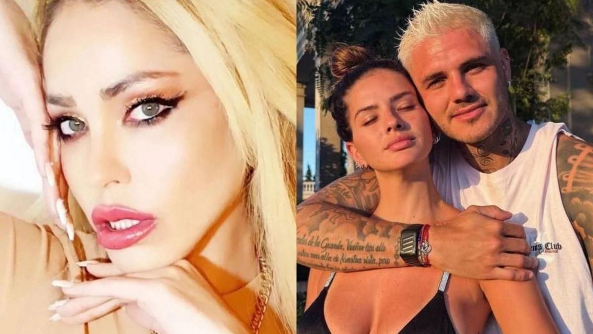 La supuesta amante de Mauro Icardi subió los videos que le mandó desnudo: Mini