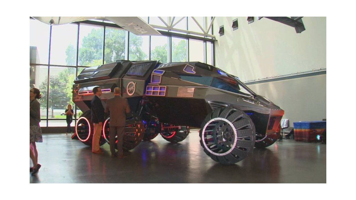 La NASA presentó un vehículo para viajar por Marte