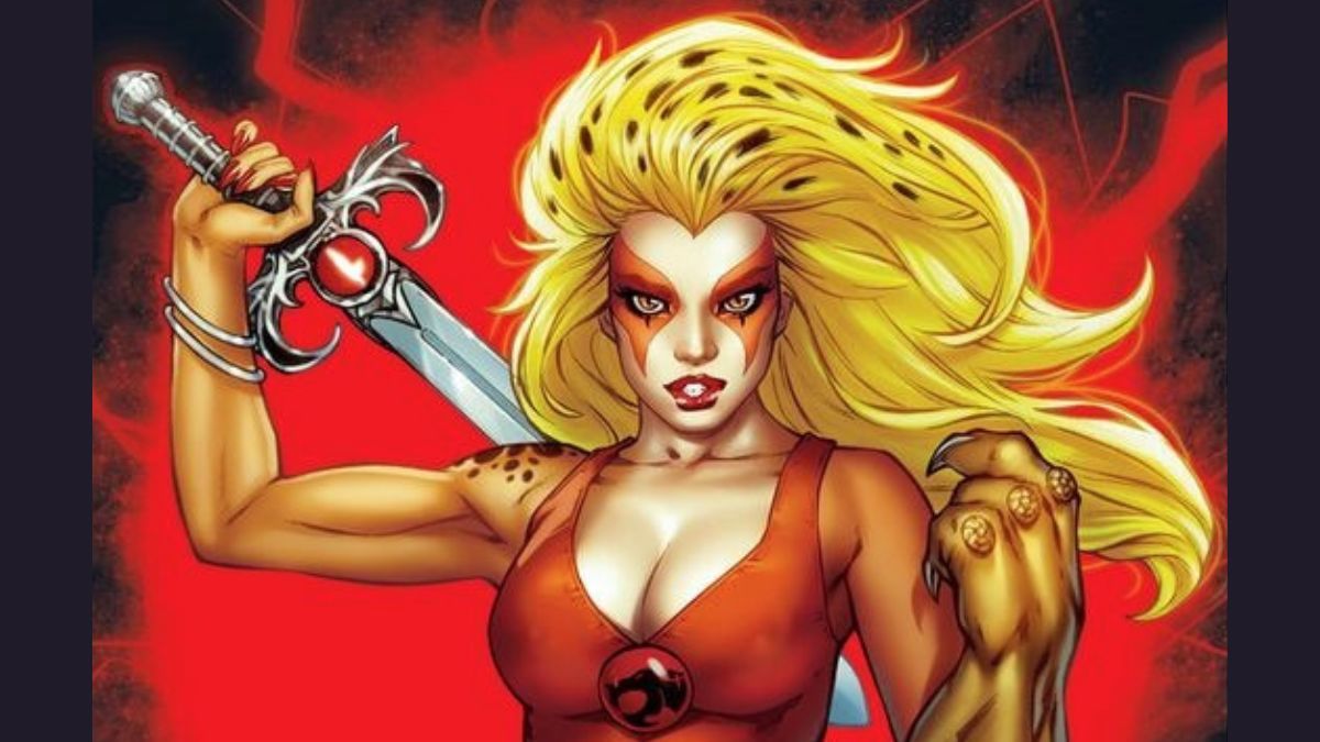 Thundercats Personajes Cheetara