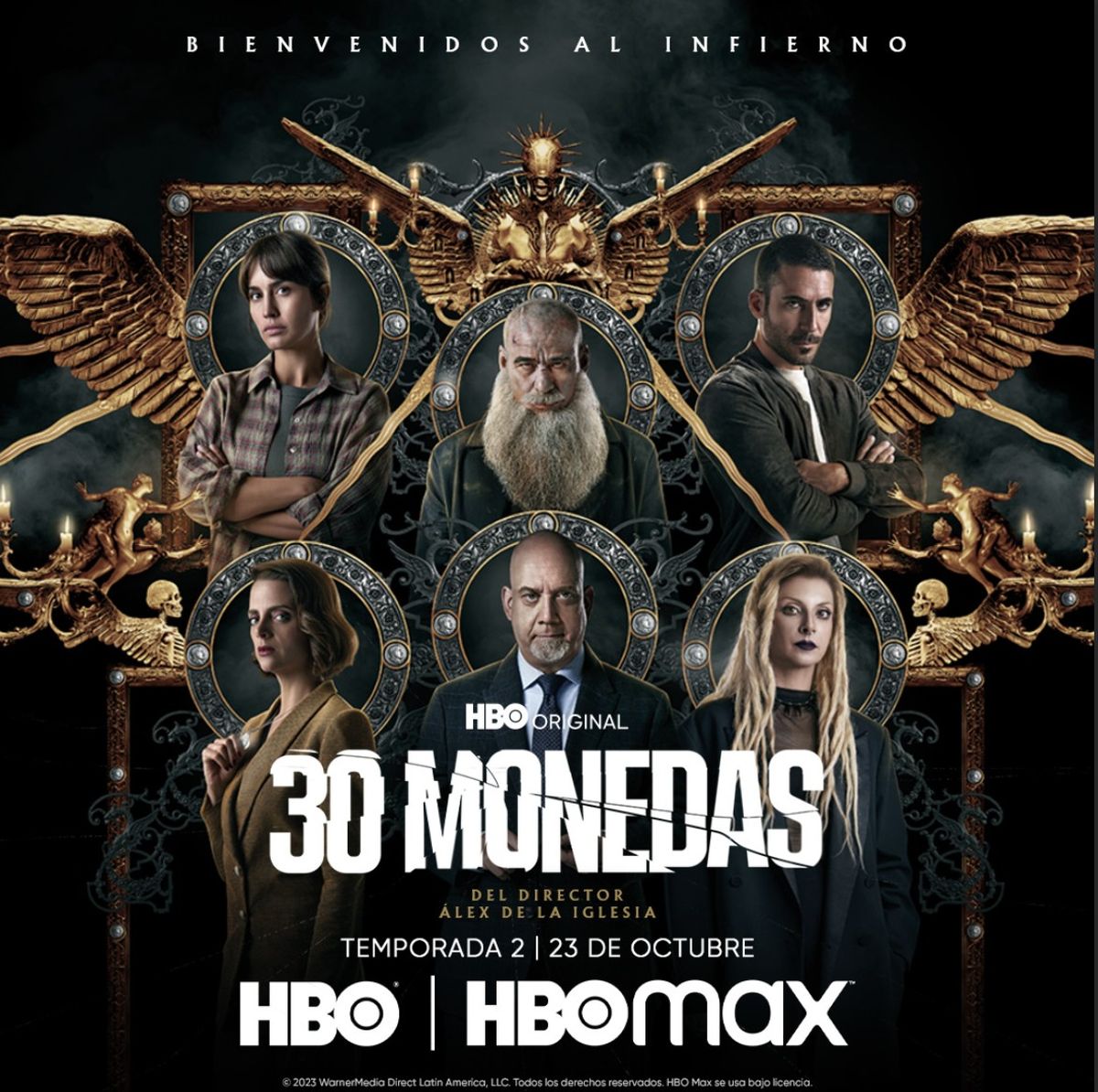 De qué se trata la serie española 30 monedas