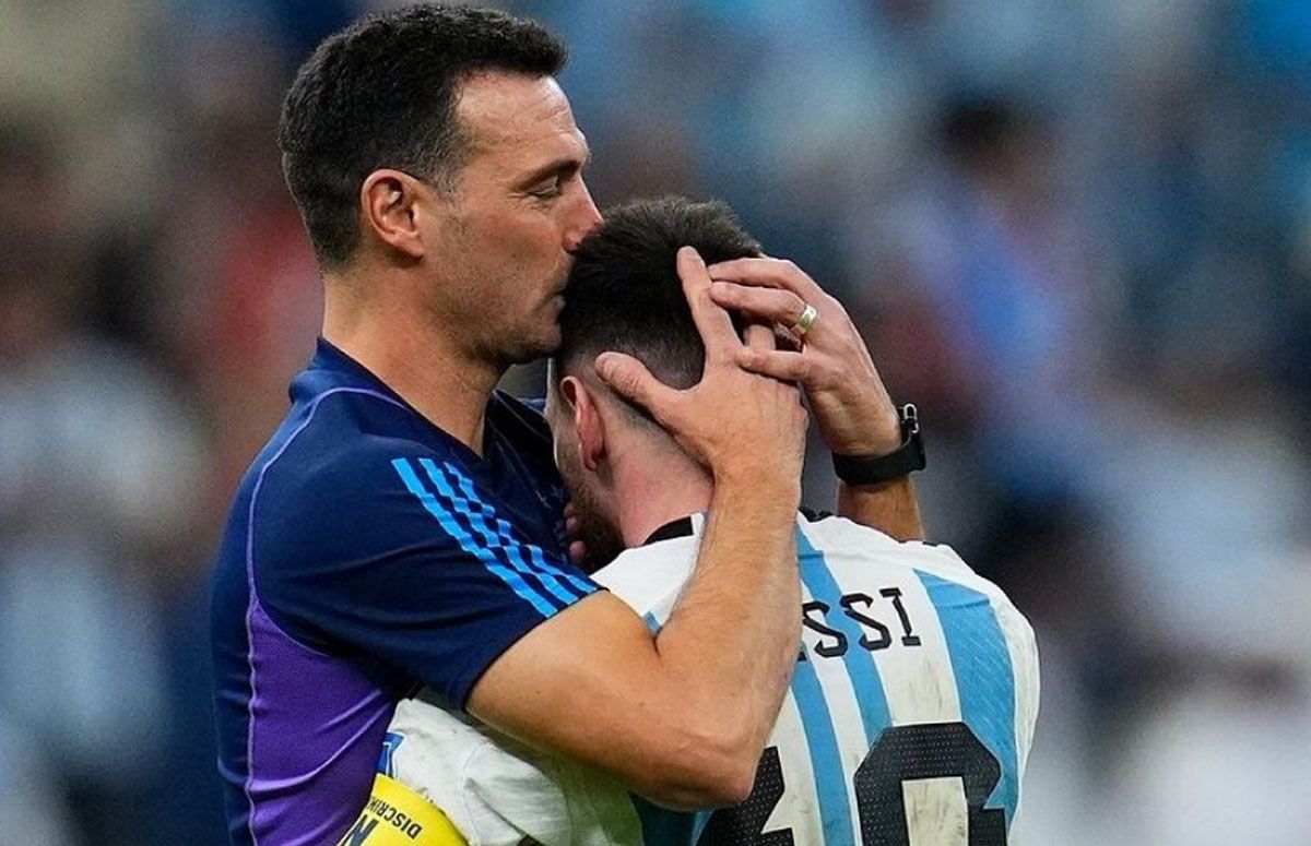 El tremendo elogio de Lionel Messi sobre el ciclo de Scaloni en la ...
