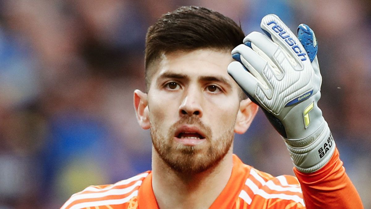 Agustín Rossi se aleja de Boca y se acerca al Flamengo