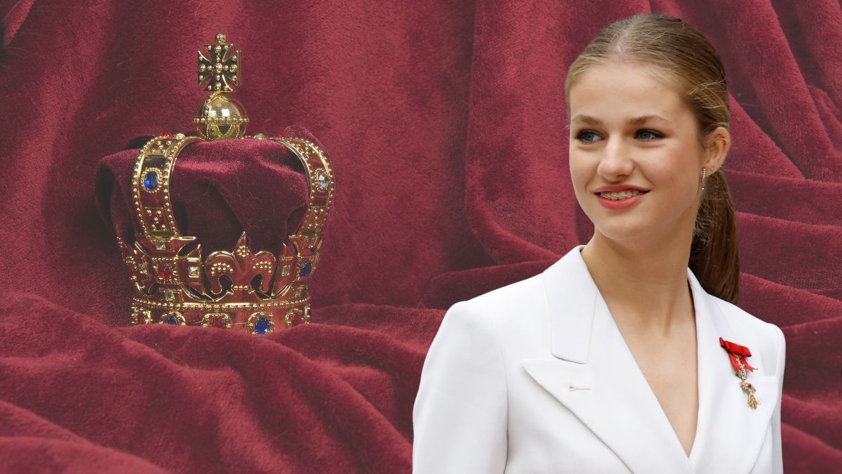 El Paso A Paso Que La Princesa Leonor De Borbón Debe Cumplir Para Ser Reina