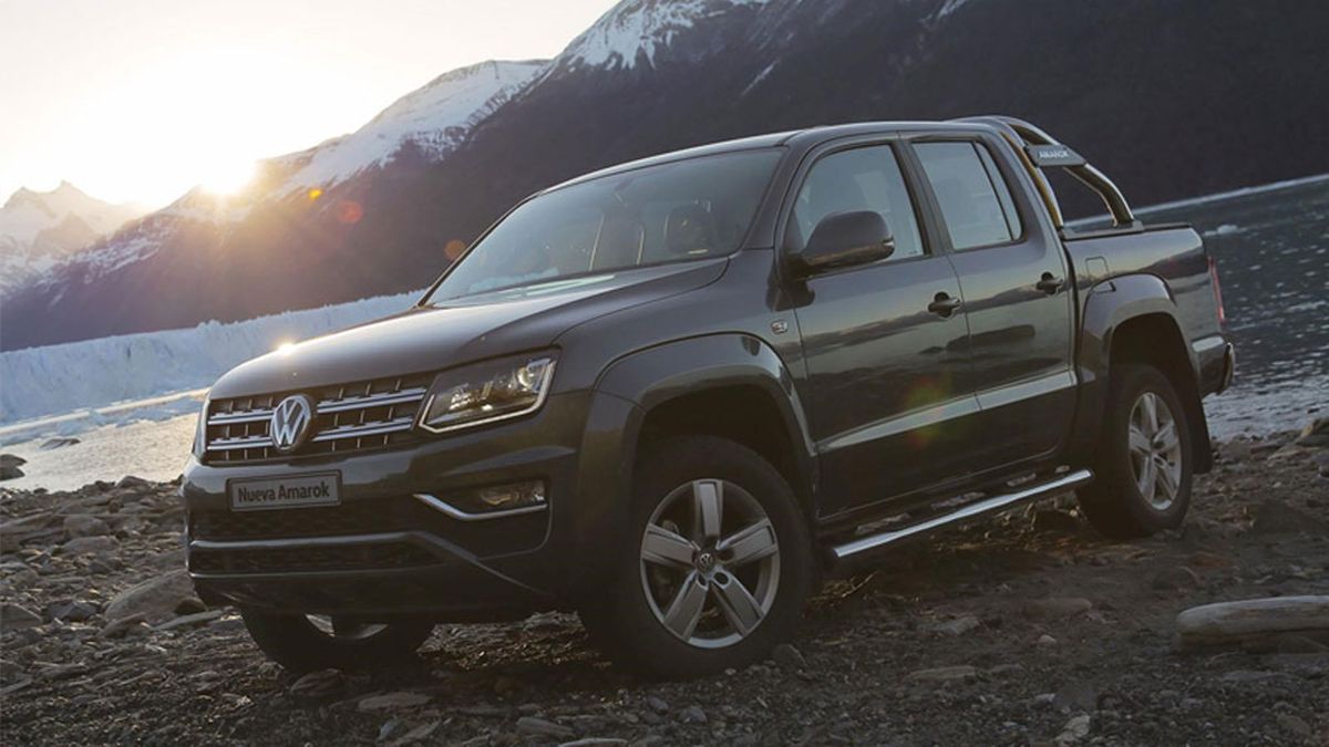 Presentan a la nueva Volkswagen Amarok en la Argentina
