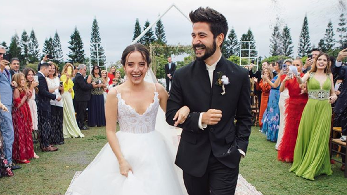 ¡Hay video! El casamiento de Eva Luna Montaner con Camilo por dentro