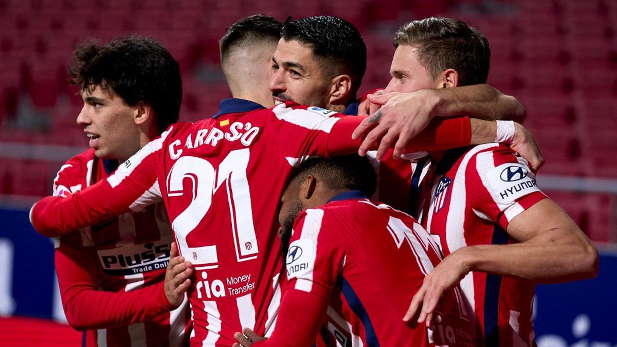 El Aleti le sacó 7 puntos al Real Madrid y 10 al Barcelona