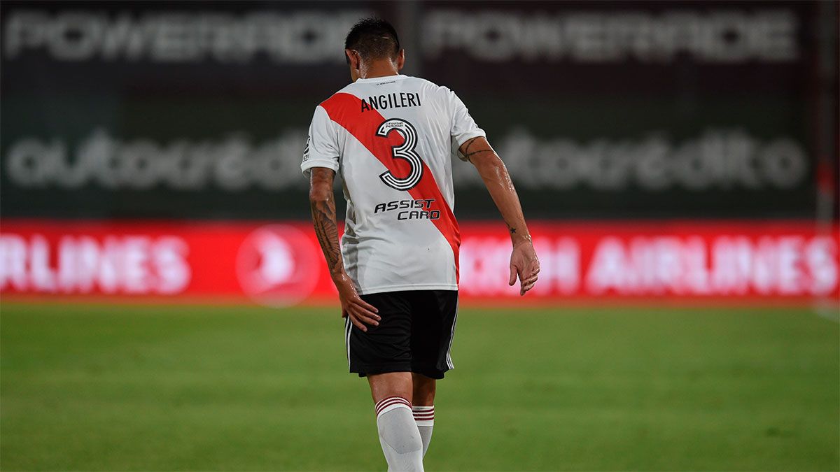 Fabrizio Angileri, la primera baja confirmada en River