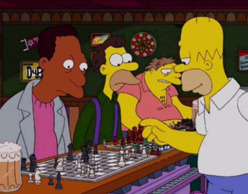 Los Simpsons volvieron a acordarse de Argentina