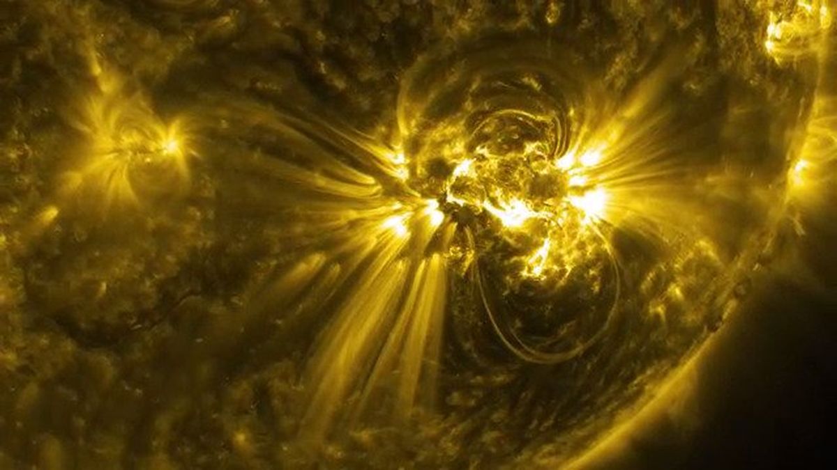 La Nasa difundió imágenes del sol de ultra alta definición
