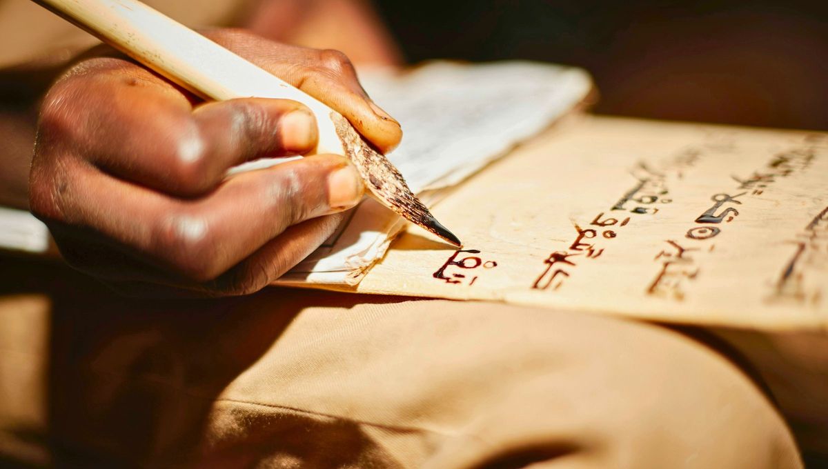 La inédita forma de escribir en el mundo antiguo: de piedras y palos a ...