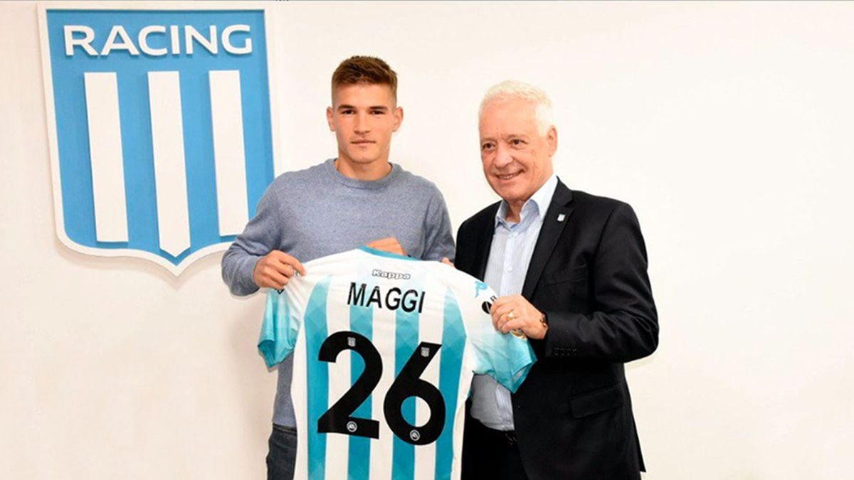 La joyita de 20 años que Racing blindó por 22 millones de euros