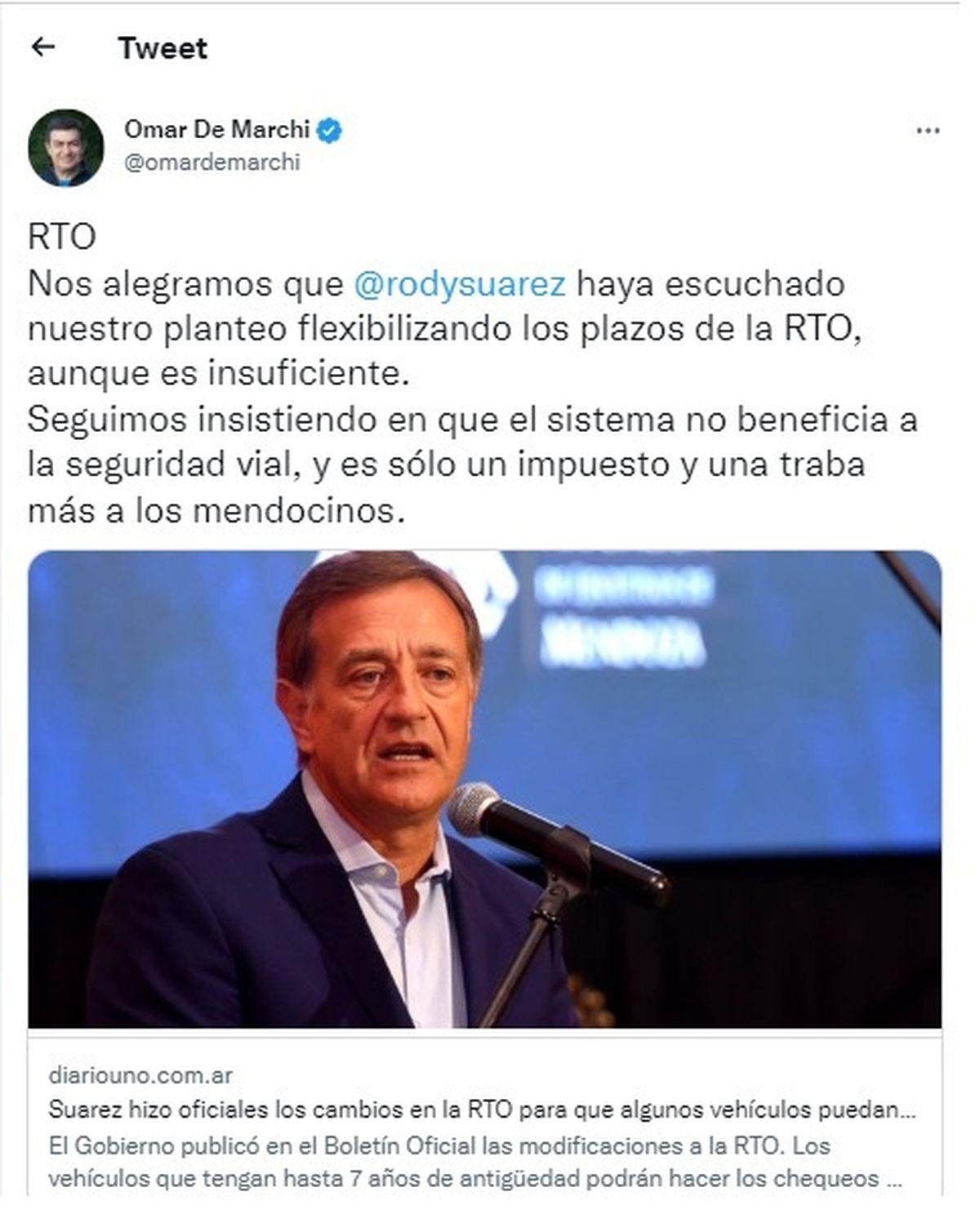 Dirigentes del PRO celebraron la flexibilización de la RTO, pero ...