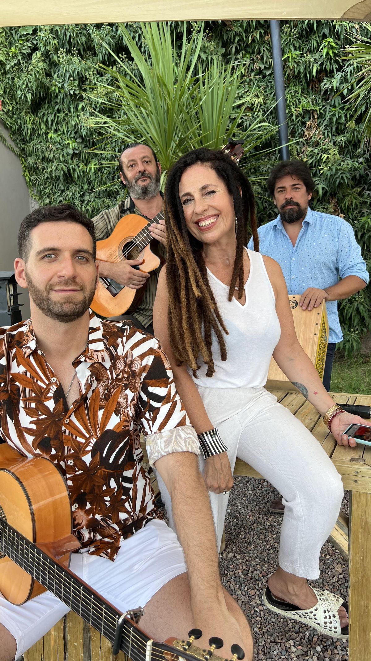 La Contreras presenta Flamenco Impuro en el Café Berlín de Buenos Aires