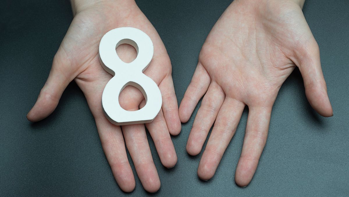 Qué ocurre si ves o se te aparece el número 888, según la numerología