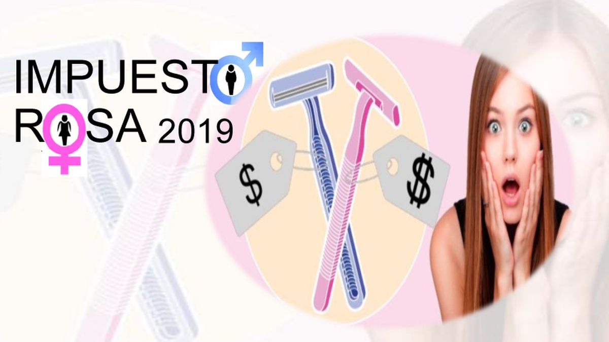 Impuesto rosa: las mujeres pagan más que los hombres por el mismo producto