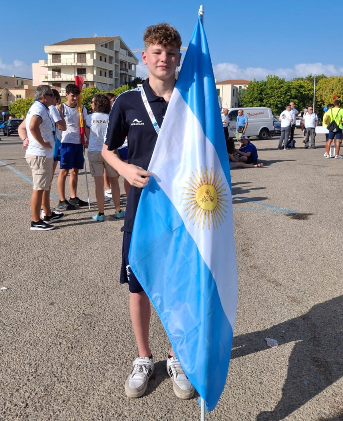 El mendocino Benjamín Mello mostró todo su talento en el Mundial de ...