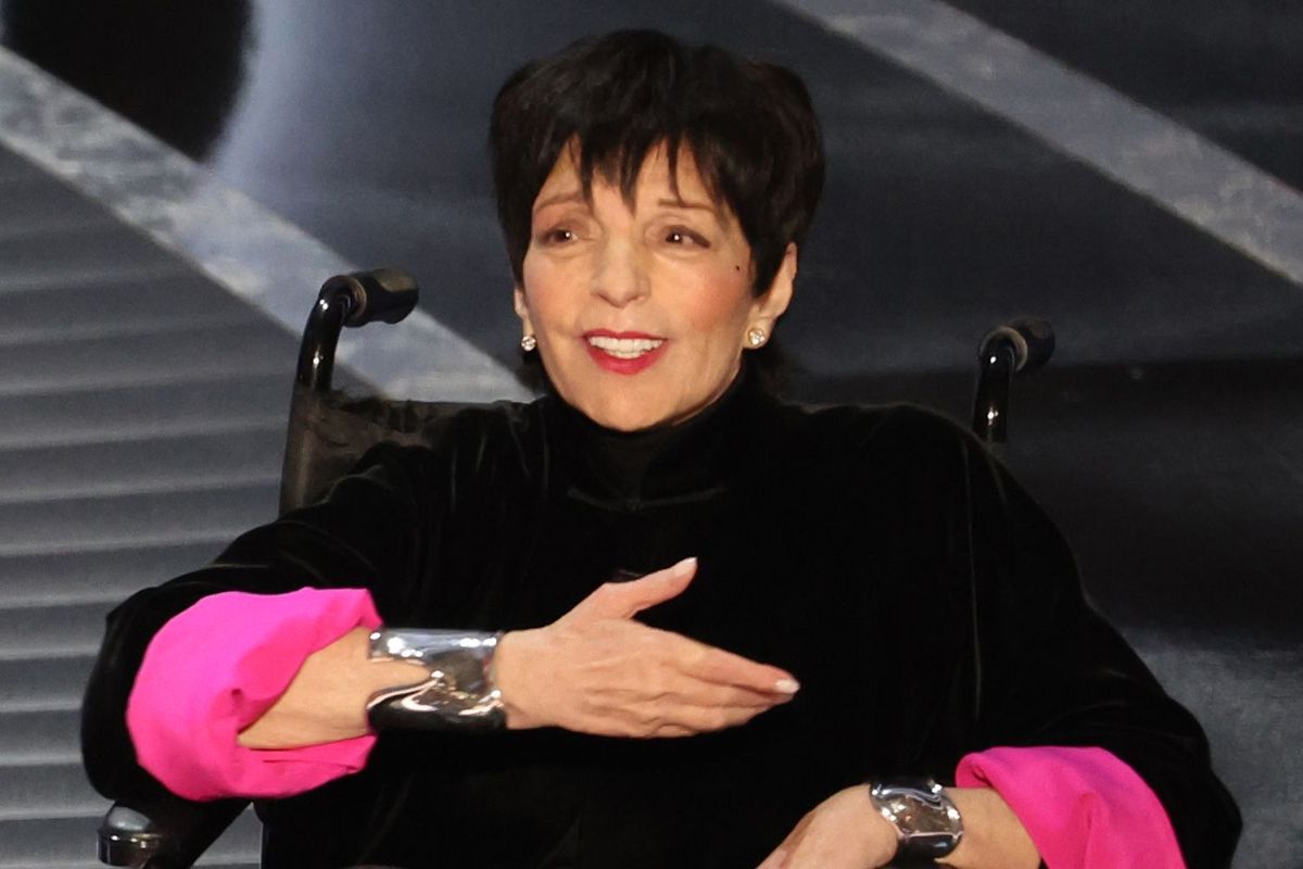 Con 79 años, así se ve hoy Liza Minnelli, la protagonista de Cabaret e hija de Judy Garland