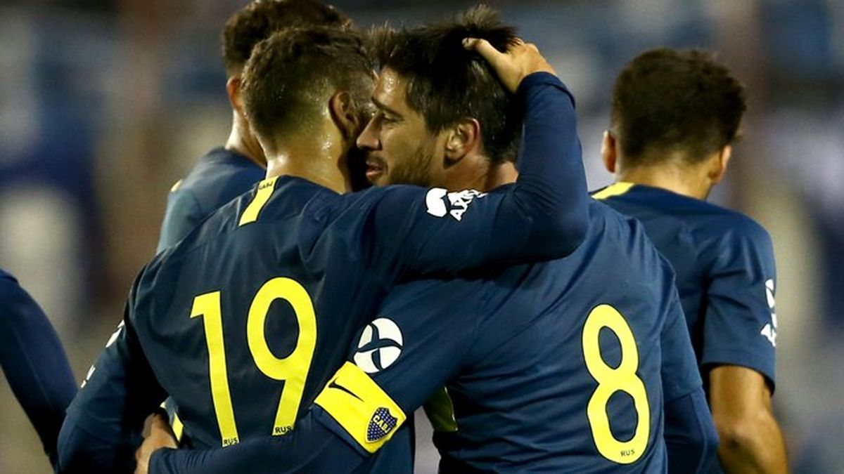 Boca hizo gala de su súper equipo y goleó a Alvarado