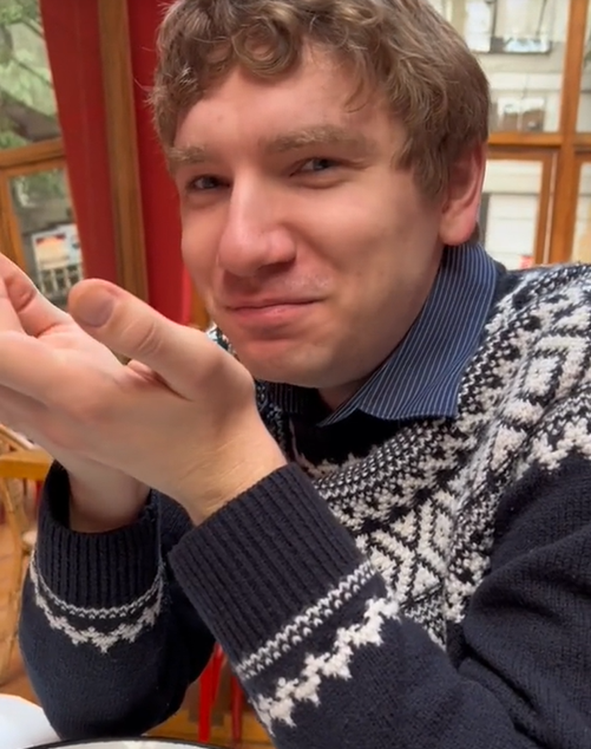 Un yanqui probó el asado argentino y su reacción sorprendió a todos