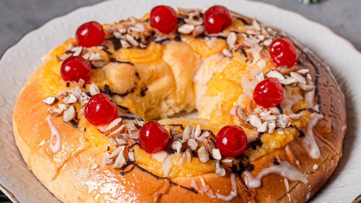 Cómo preparar la Rosca de Reyes Magos: la receta facilísima y exquisita ...