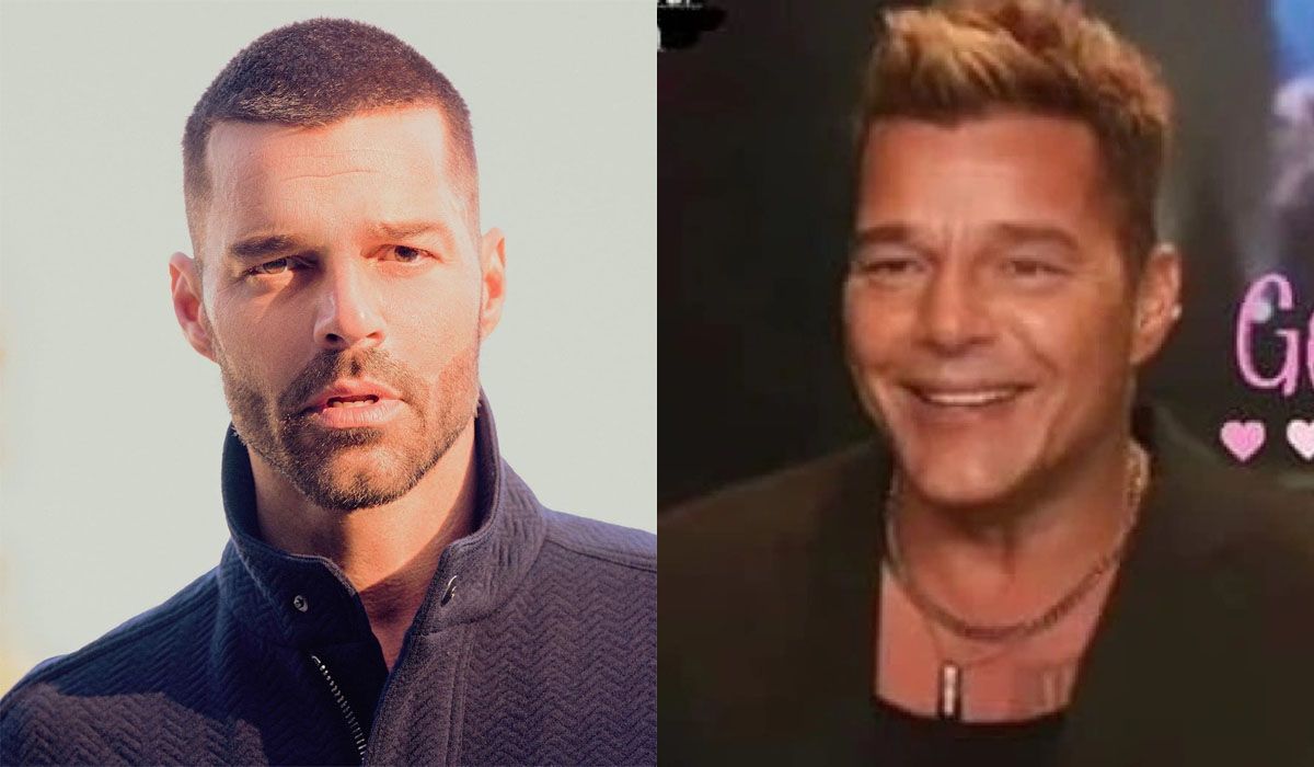 Ricky Martin mostró su verdadera cara y revelaron qué fue lo que le pasó