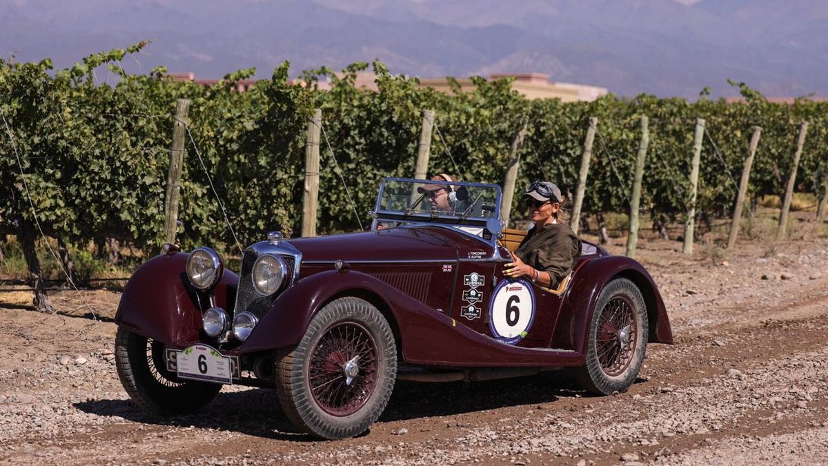 El Rally de las Bodegas terminó con el triunfo de una dupla bonaerense ...
