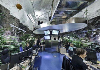 Conocé el búnker de Wikileaks