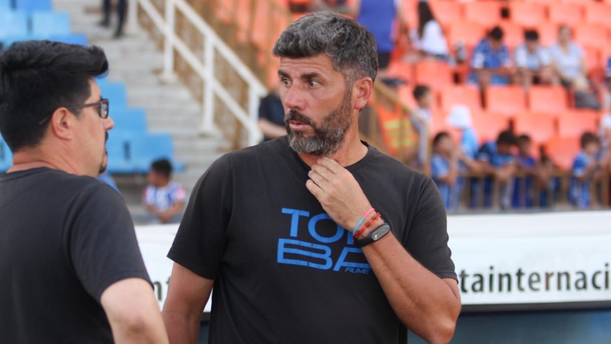 Ernesto Pedernera tiene chances de seguir como entrenador de Godoy Cruz en el 2025