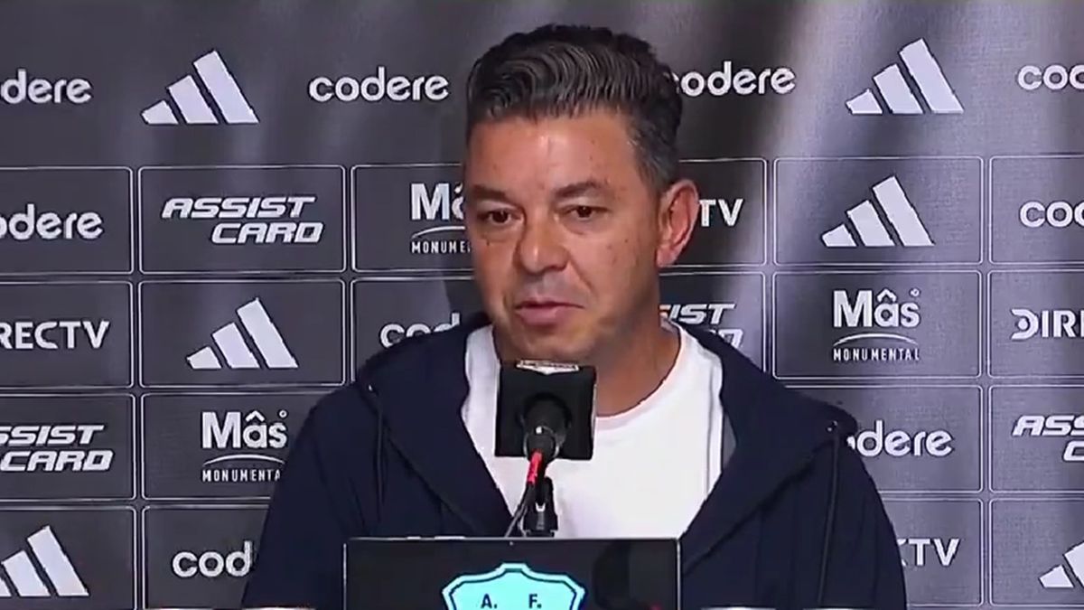 Marcelo Gallardo le quitó dramatismo a la inédita racha negativa que ...