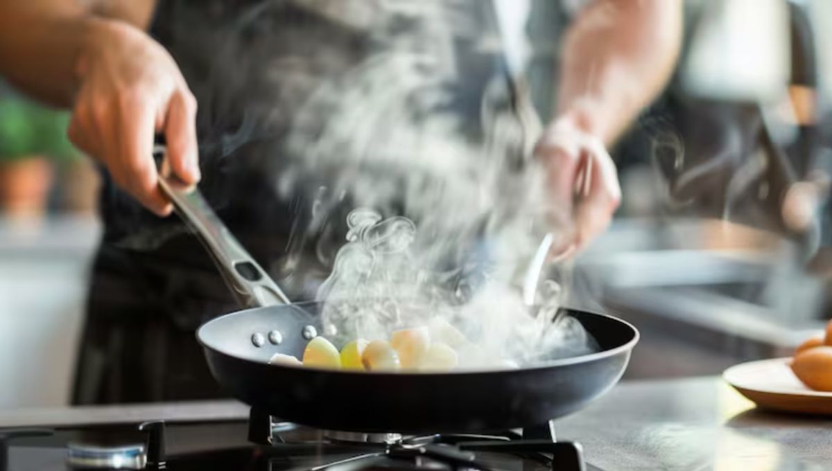 El eficaz truco para que el olor a comida no se quede impregnado: ni ...
