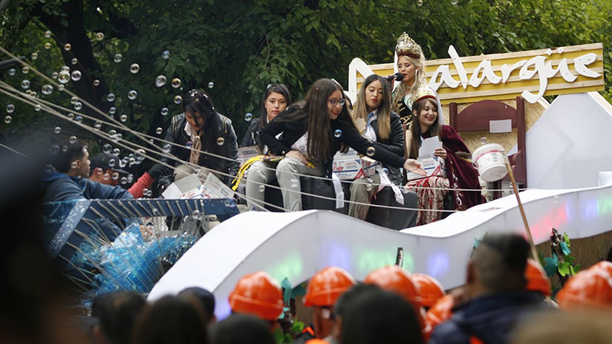 Rajá Vendimia, decretaron los dolidos malargüinos