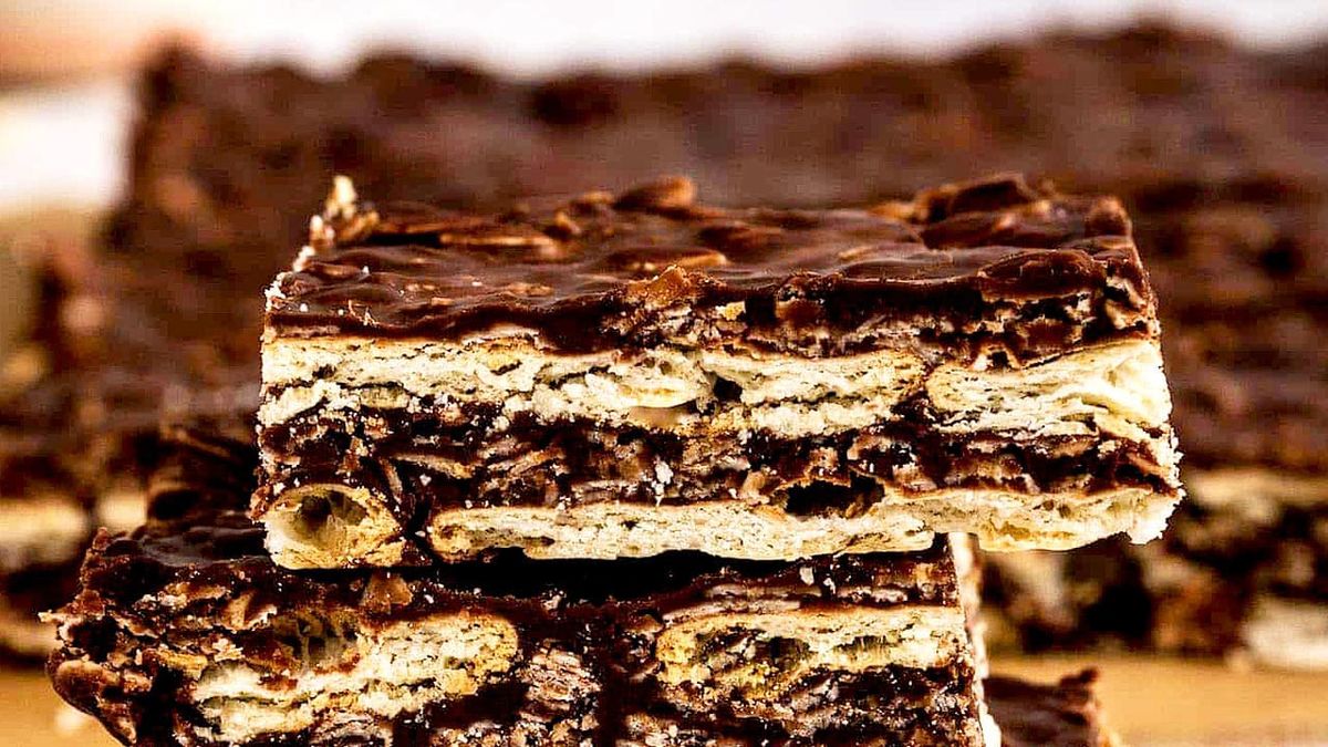 La receta fácil, rápida y sin manteca para hacer turrón alemán