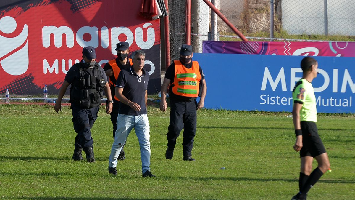Gabriel Gómez: Perdimos y ahora hay que levantar la cabeza