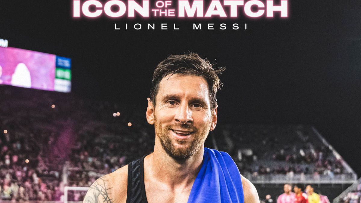 Elogió a Messi porque lo consoló en el momento más difícil de su carrera