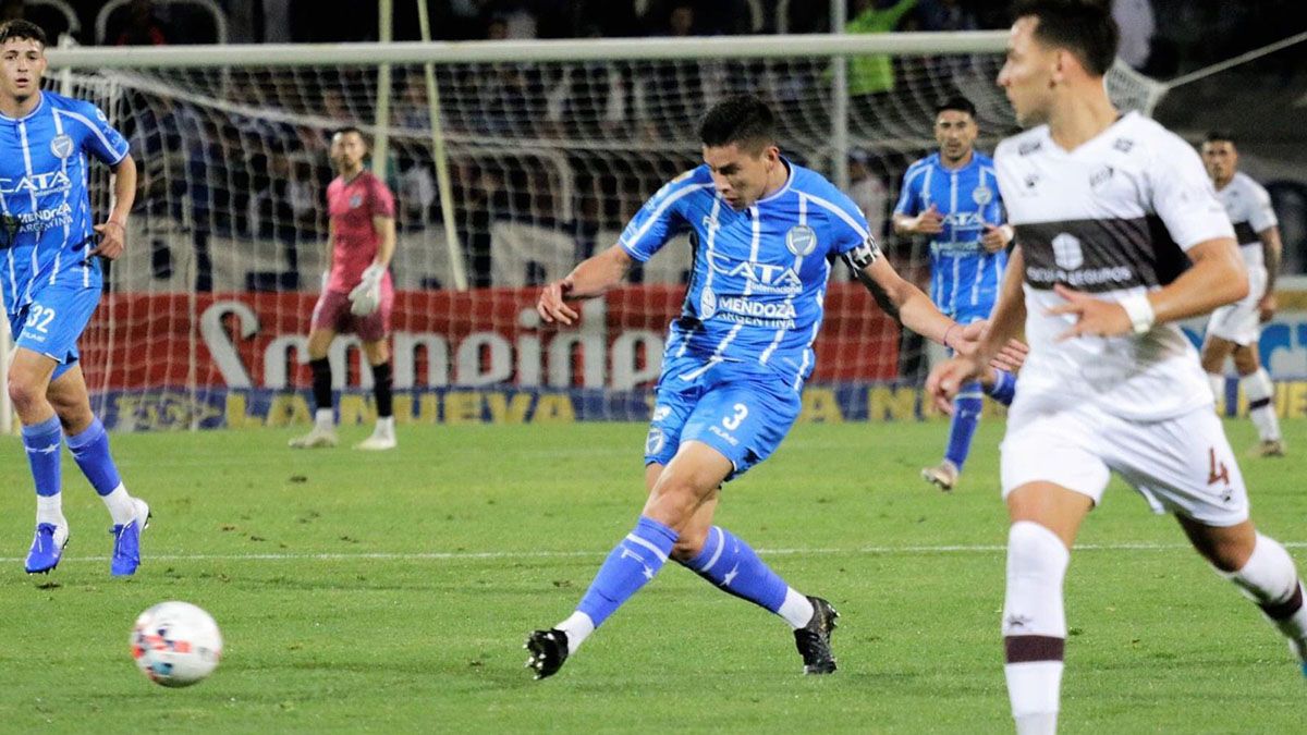 Leonel González quiere cerrar el año con un triunfo de Godoy Cruz