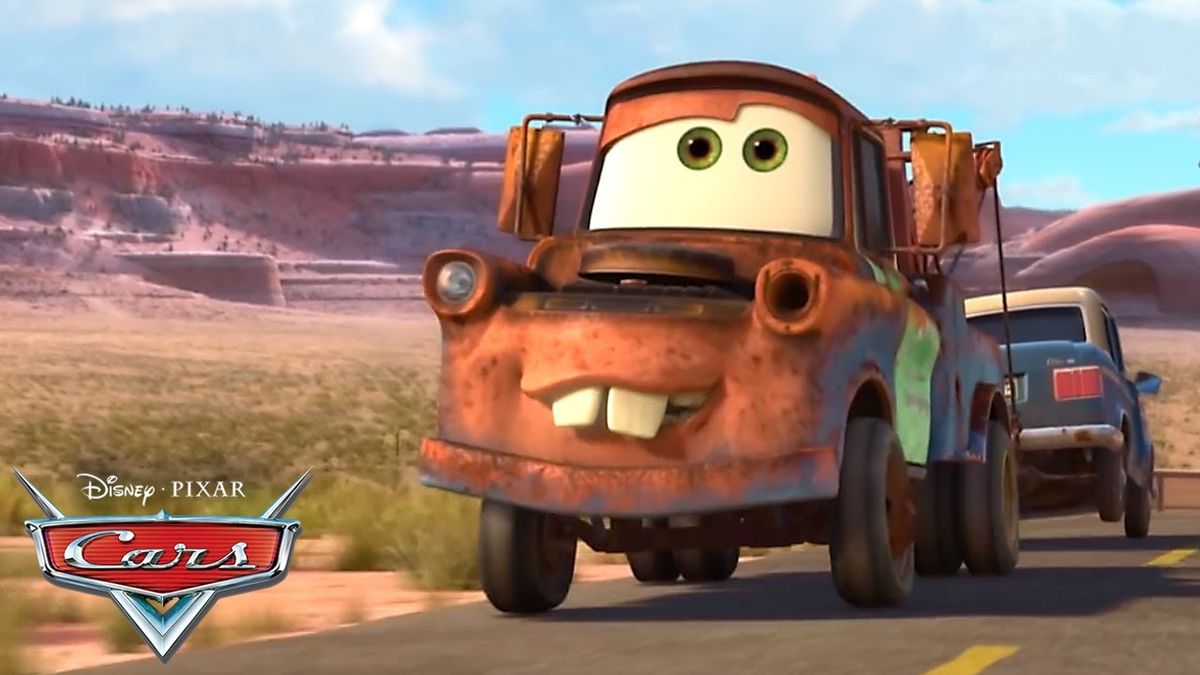 Qué tipo de vehículo es Mate de la película Cars de Disney Pixar