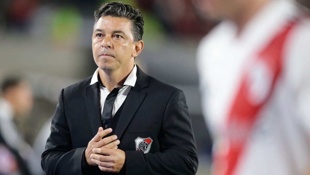 Demorado Santino Andino, Marcelo Gallardo le pidió a Papá Noel otro ex ...