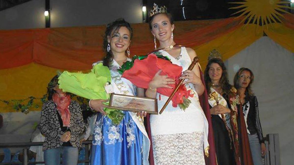 Coronaron las dos primeras reinas distritales de la Vendimia 2016
