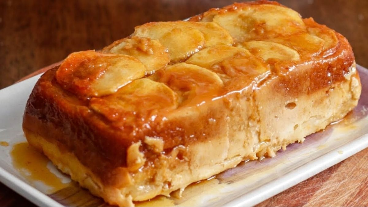 Cómo preparar Tarantela: la receta del budín de pan y manzanas con 6 ...